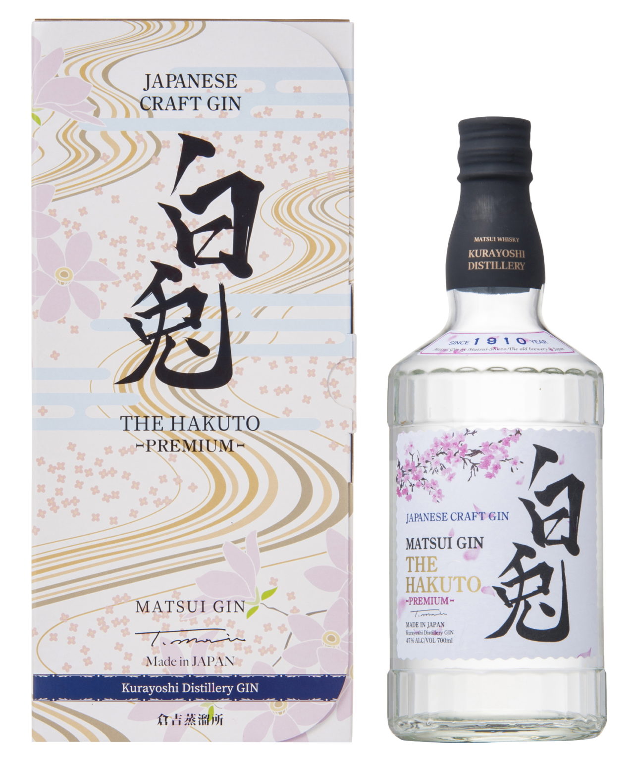 Hakuto Gin | ImpEx Beverages Inc.