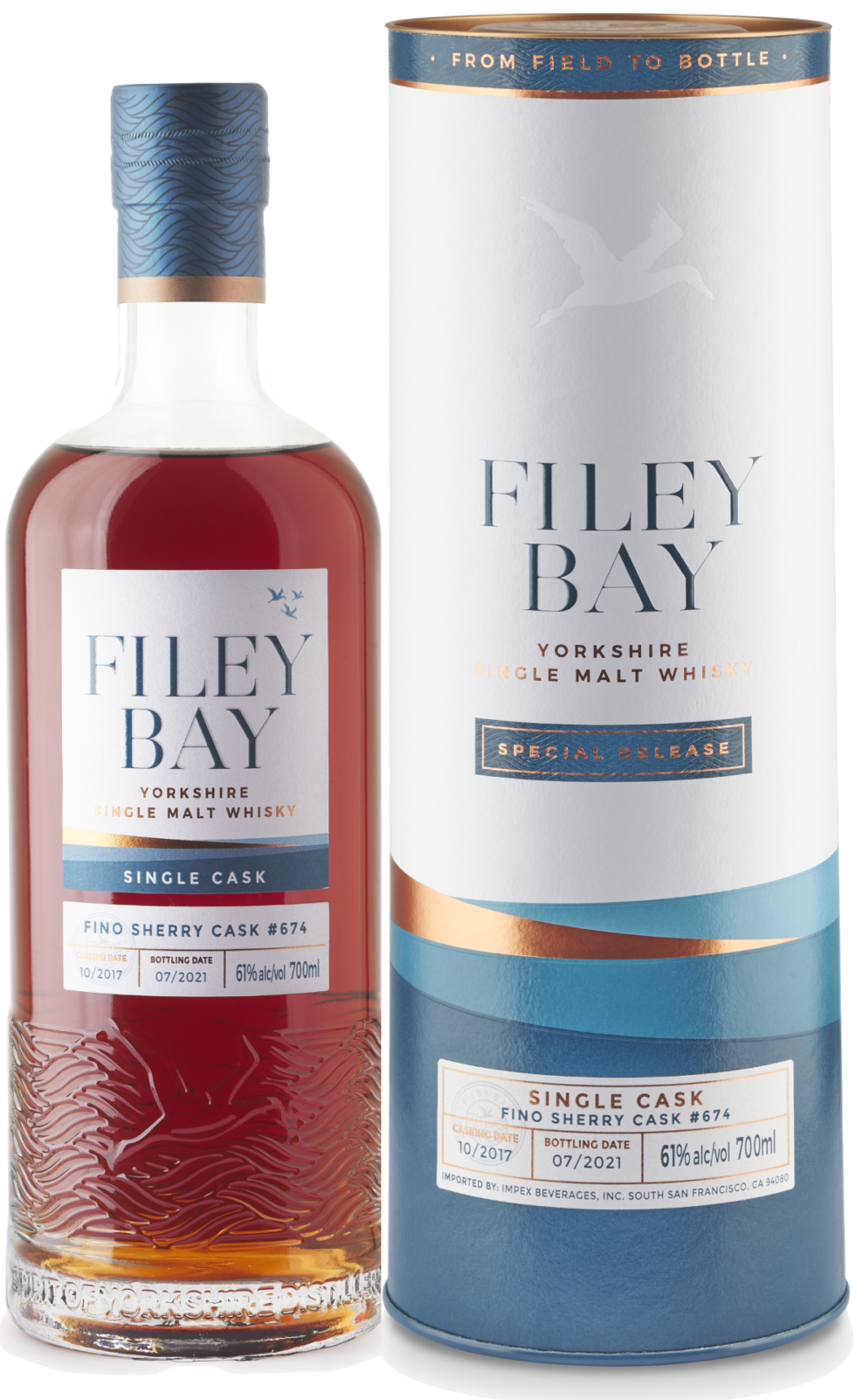 Spirit of Yorkshire Distillery | ImpEx Beverages Inc.